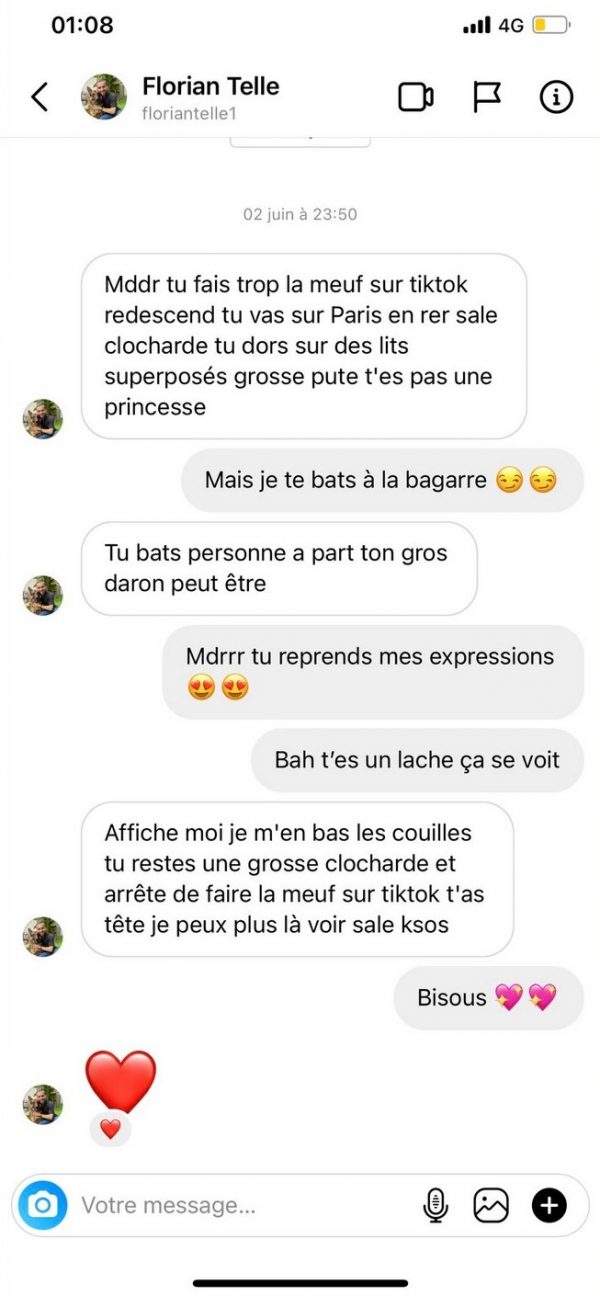 L'affaire Florian Telle: Qui est Lucile (toomuchlucile)? - Bientôt parfaite